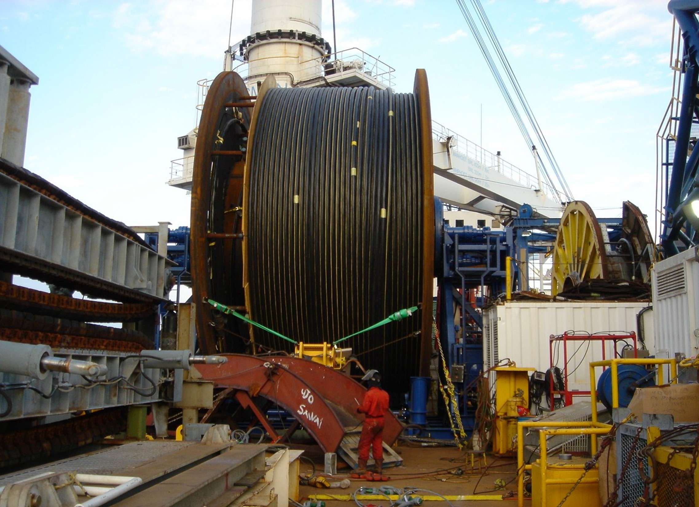 Reel-Lay Equipment & Operational Support | Verde Subsea