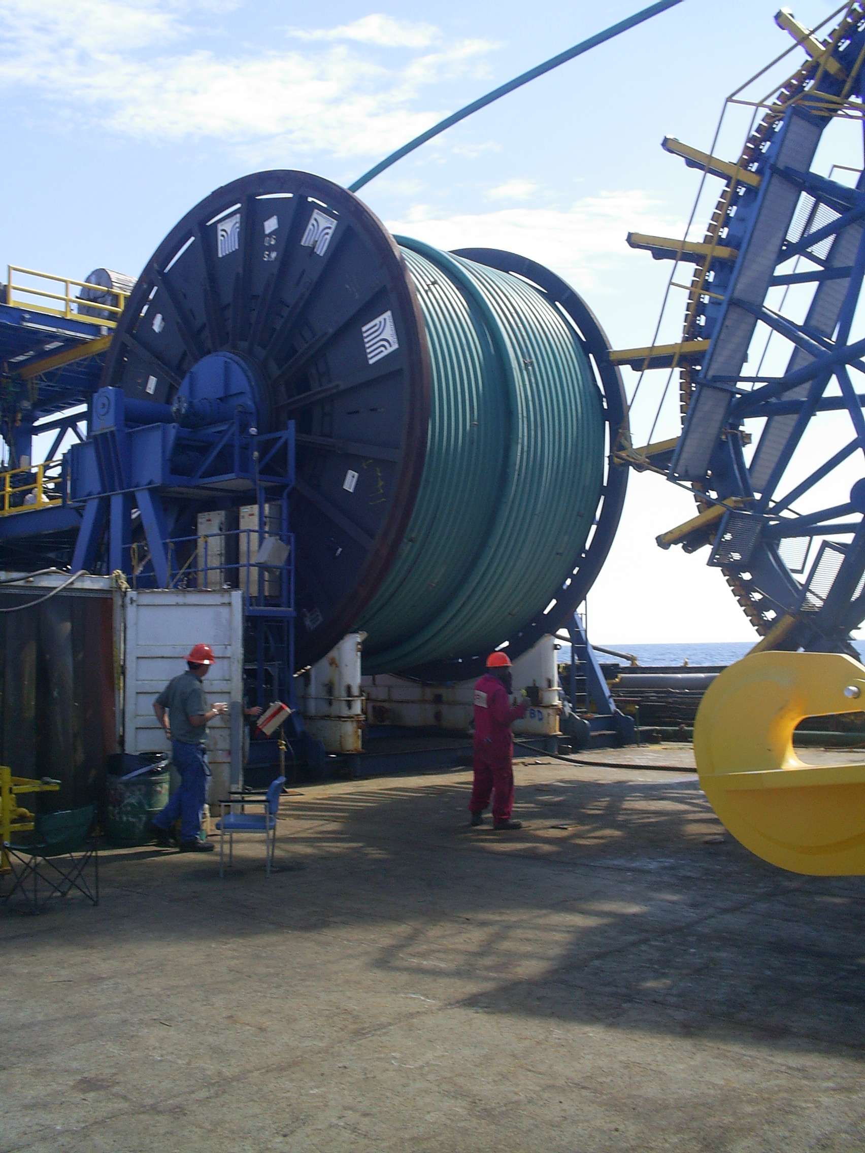 Reel-Lay Equipment & Operational Support | Verde Subsea