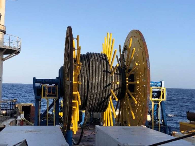 Reel-Lay Equipment & Operational Support | Verde Subsea