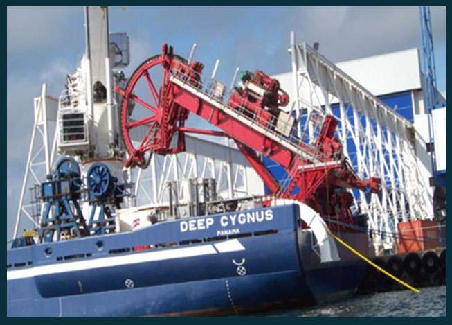 Reel-Lay Equipment & Operational Support | Verde Subsea